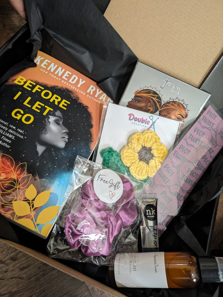 Black Book Club and Book Box Subscription – Literally Black