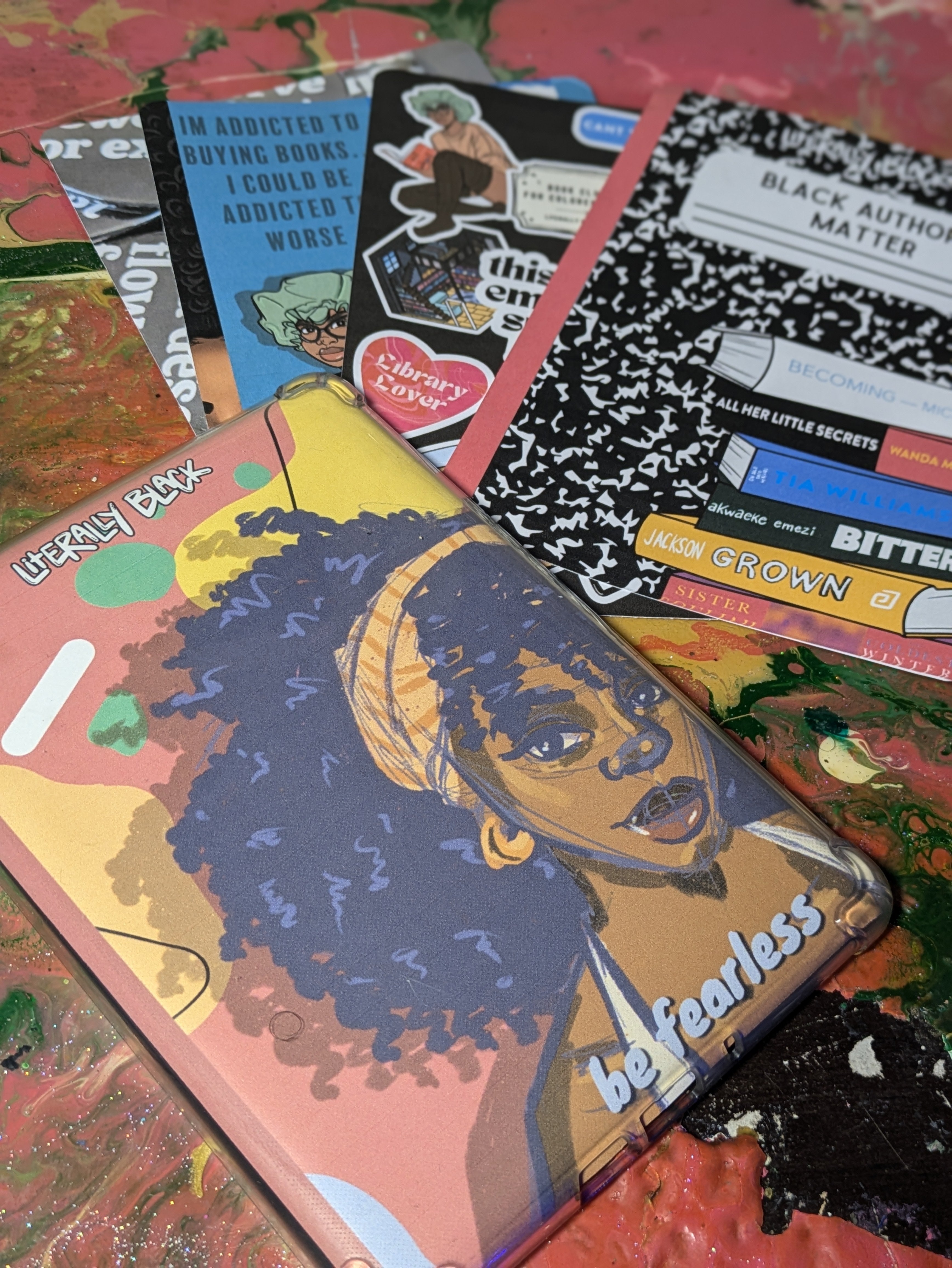 Black Book Club and Book Box Subscription – Literally Black