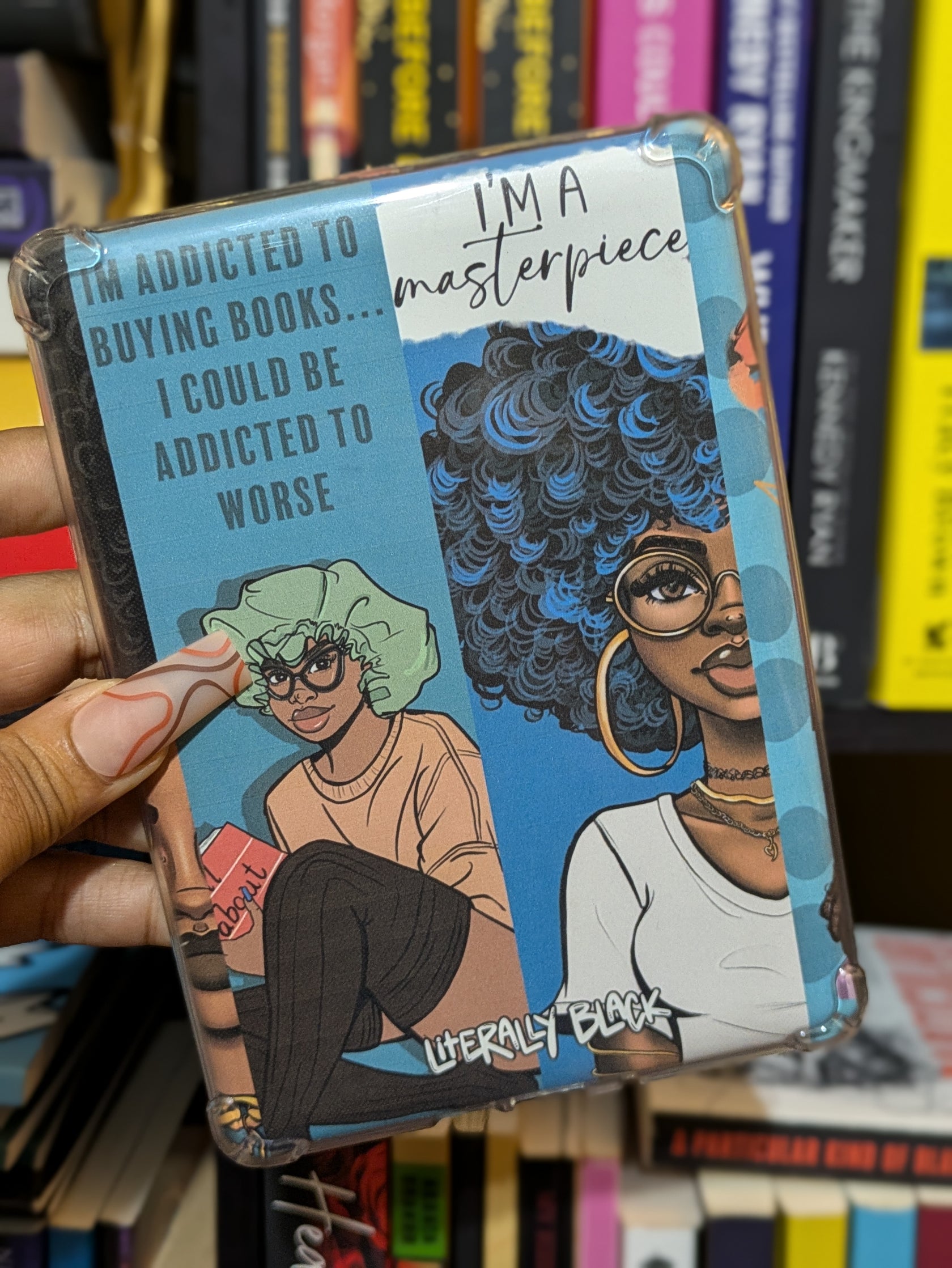 Black Book Club and Book Box Subscription – Literally Black