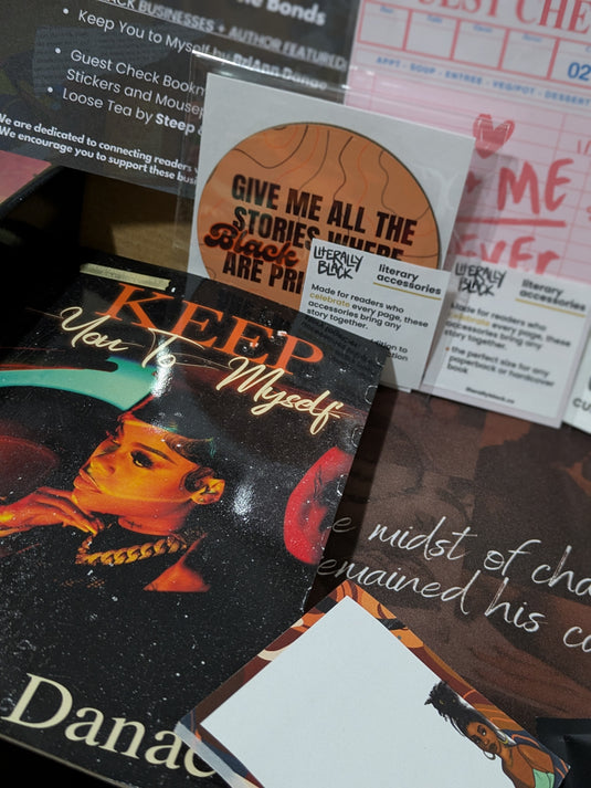 Black Book Club and Book Box Subscription – Literally Black