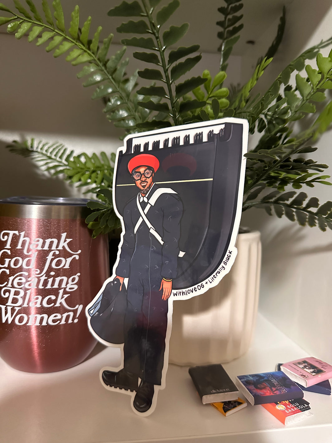 classic + specialty bookmarks – Literally Black