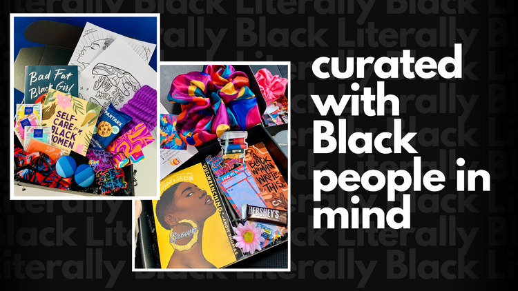 Black Book Club and Book Box Subscription – Literally Black