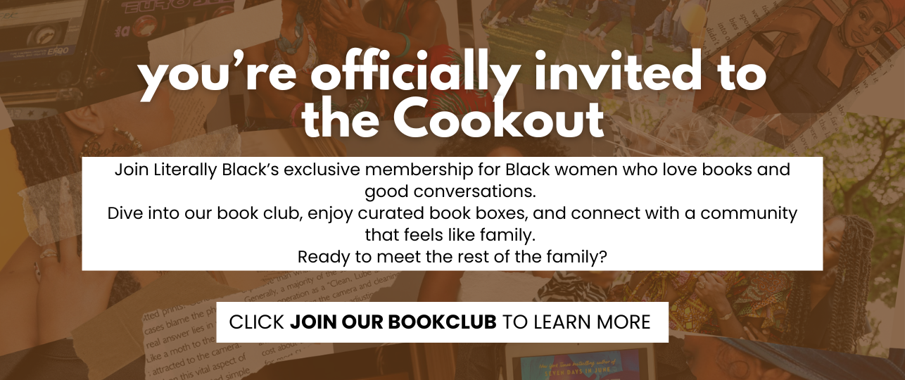 Black Book Club and Book Box Subscription – Literally Black