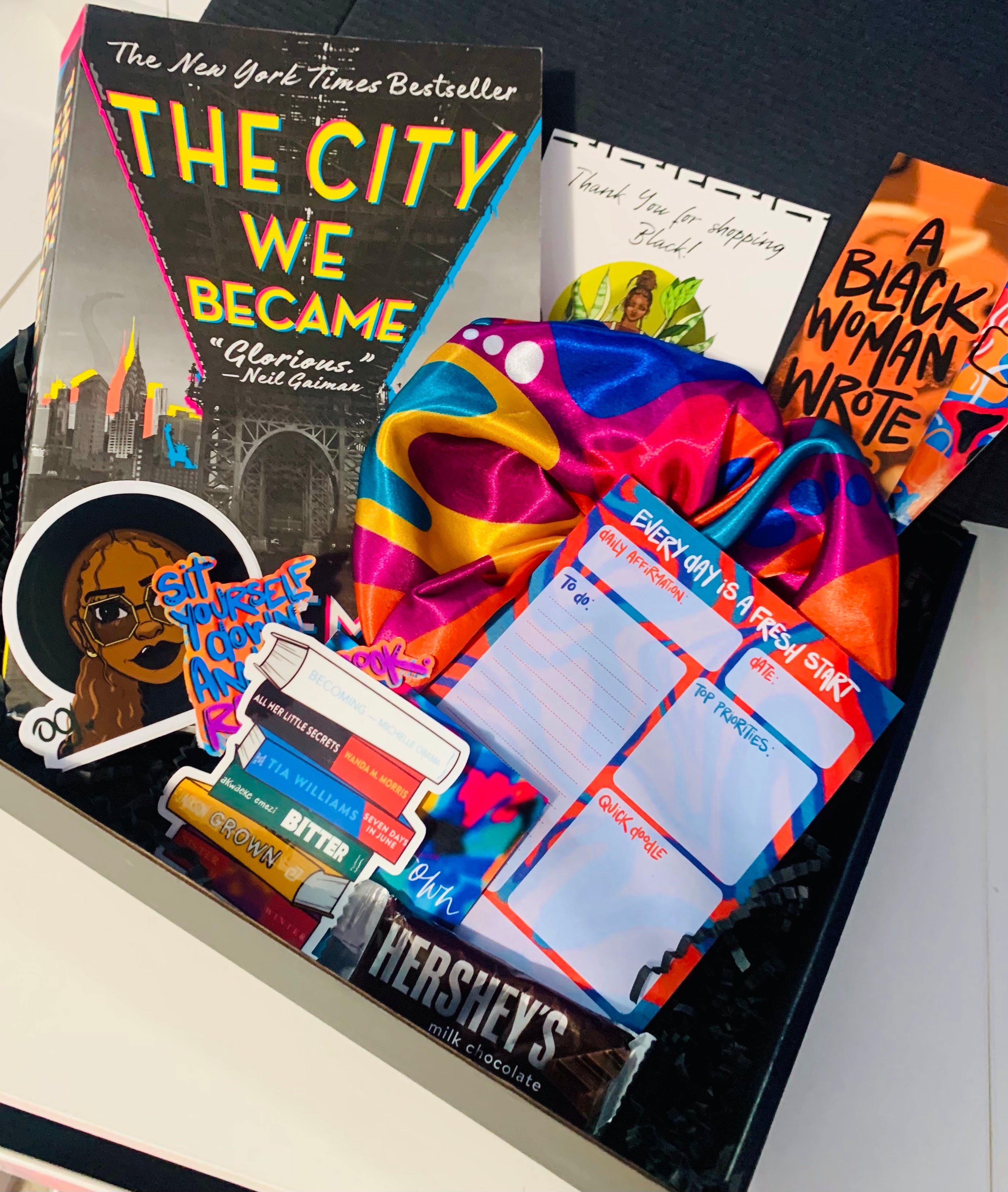 Black Book Club and Book Box Subscription – Literally Black